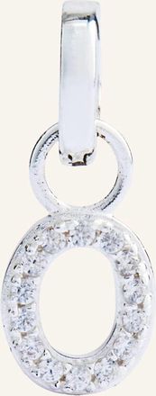 Pompidou Anh&auml;nger O By Glambou silber