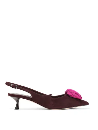 Roger Vivier Sandales - Fuchsia
