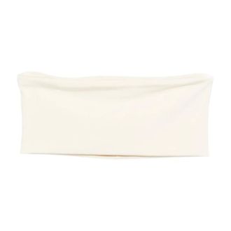 Rick Owens Femme, Tops, Beige, Taille: 38 FR Bandeau Top Butter