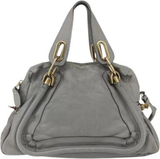 Chlo&eacute; unisex, Pre-owned, Gris, Taille: ONE Size Sac &agrave; poign&eacute;e sup&eacute;rieure Paraty Pre-owned