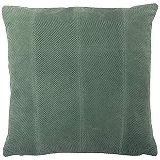 furn. Furn Jagger Polyfilled Kissen, weises Grün