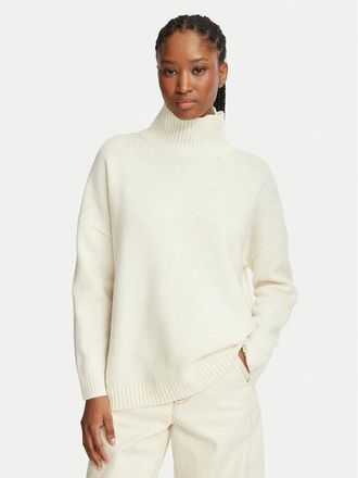 Max Mara Rollkragenpullover Borgia 2625366142 Creme Relaxed Fit