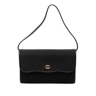 Gucci Pre-owned Canvas Crossbody - - Pre-owned - Damen - Schwarzk - ONE SIZE