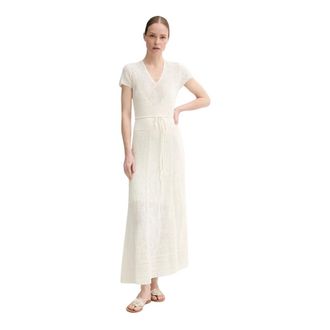Zadig&Voltaire Melody Dress - Femme - Robes - Beige - Taille: 42 FR