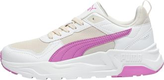 Puma Puma Unisex Trinity 2 Lt-Sneaker, Alpine Snow Elektrische Orchidee Puma Wei&szlig;, 44.5 EU