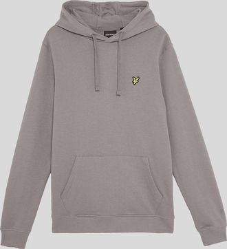 Lyle & Scott Loopback Baumwoll-Hoodie - Grau