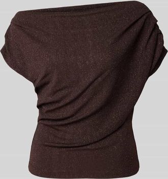 Rinascimento Bluse mit One-Shoulder-Tr&auml;ger
