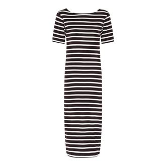 Bruuns Bazaar Femme, Robes, Multicolore, Taille: 36 FR IguanuraBB Boat Neck Dress