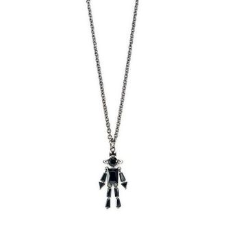 Vivienne Westwood Collier Issa en laiton m&eacute;lang&eacute;