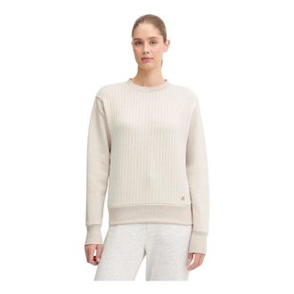 Colmar Rundhals-Pullover - - Sport - Damen - Beige - XS