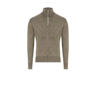 Schott NYC Pull c&ocirc;tel&eacute; camionneur