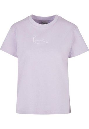 Karl Kani T-Shirt Karl Kani Damen KW221-001-1 Small Signature Tee purple (1-tlg)