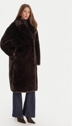 Guess Pelzmantel W5BL95 WJ110 Braun Regular Fit