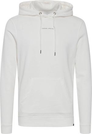 Casual Friday CFSinius Hoddie Sweat Herren Kapuzenpullover Hoodie Pullover mit Kapuze aus 100% Baumwolle, Größe:M, Farbe:Ecru (114201)