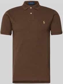Polo Ralph Lauren Slim Fit Poloshirt aus reiner Baumwolle