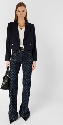 Gerard Darel T-shirt V en coton - MARISA - Blanc