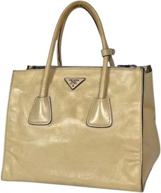 Prada Damen, Pre-Owned, Beige, ONE SIZEGr&ouml;&szlig;e