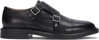 Polo Ralph Lauren Homme, Chaussures, Noir, Taille: 40 EU Asher Dbl Mk-Dress Shoe-Monk Strap