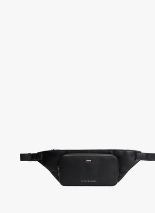 Tommy Hilfiger Sac banane textur&eacute; &agrave; logo m&eacute;tallique