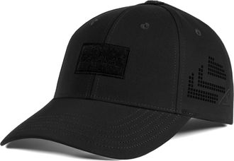 Ace Schakal Basecap - Taktische Einsatz-Baseballkappe f&uuml;r Herren - sportlich, leicht, robust & atmungsaktiv - Schwarz II - M-L
