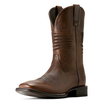 Ariat Mens Circuit Patriot Western Boot Square Toe - 10029699