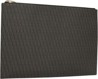 Saint Laurent unisex, Pre-owned, Brun, Taille: ONE Size Pochette Vintage Pre-owned