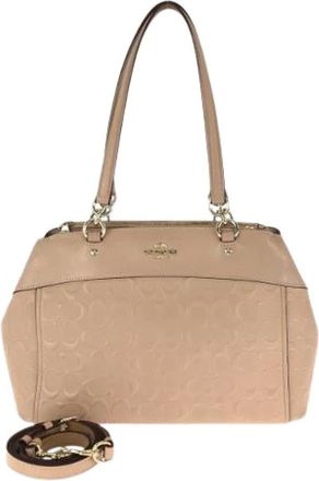 Coach Damen, Pre-Owned, Beige, ONE SIZEGr&ouml;&szlig;e