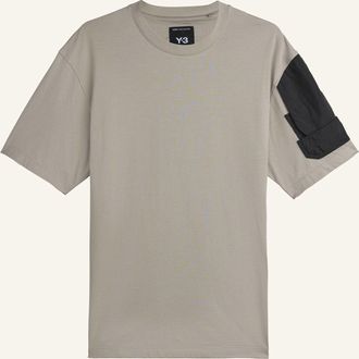 Yohji Yamamoto Y-3 Utility T-Shirt braun