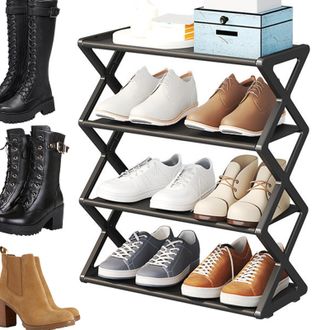 Generic Organizer, Organizer f&uuml;r den Eingangsbereich, Organizer mit mehreren Ebenen, Sneaker, Halterung f&uuml;r Schlafzimmer, Eingangsbereich