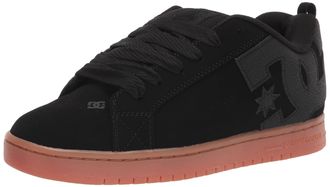 DC Court Graffik Shoe für Männer - WT/BLK/BLK - 42.5 EU