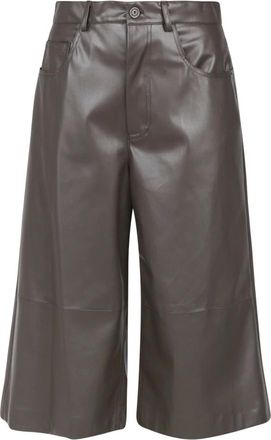 ottod'Ame Femme, Shorts, Brun, Taille: 34 FR Long Shorts