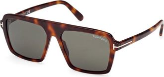 Tom Ford unisex, Accessoires, Brun, Taille: 56 MM Vincent Lunettes de soleil