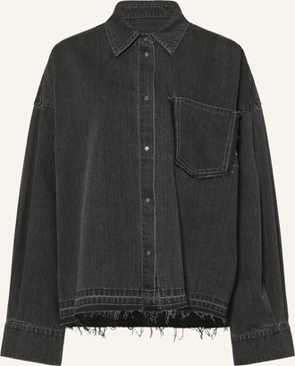 ER Elias Rumelis Elias Rumelis Oversized-Jeansbluse Brialy grau