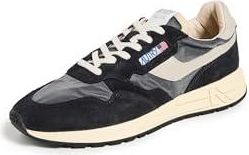 Autry Mens Reelwind Low Casual Trainers Black