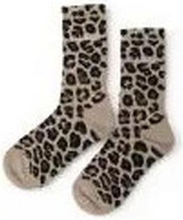 Ga&euml;lle Paris Chaussettes en &eacute;ponge beige de Paris