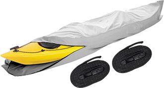 Generico Kanufachh&uuml;lle, staubdicht und UV-Schutz, staubdicht, Aufbewahrungstasche f&uuml;r Kanu, f&uuml;r Wartung, Transport, Surfbrett, Bootsbrett, Outdoor