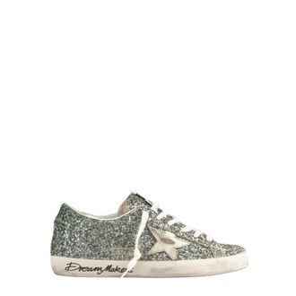 Golden Goose Super-Star Sneakers - - Shoes - Damen - Grau - 36 EU