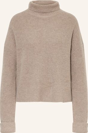 Princess Goes Hollywood Princess Goes Hollywood Rollkragenpullover Mit Schmucksteinen beige