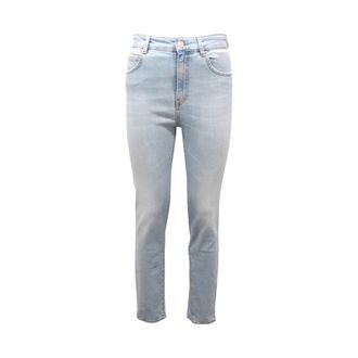 Pinko Skinny Susan Jeans Lavaggio Blue - - Jeans - Damen - Blau - W27