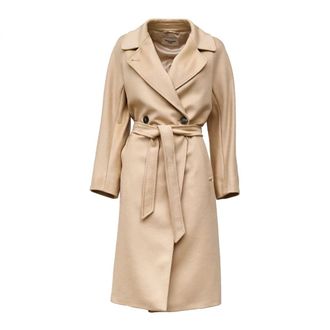Max Mara Resina Coat - - Coats - Damen - Braun - S