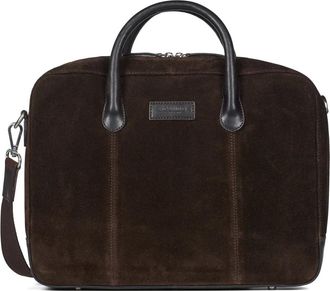 Howard London Wilfred Suede - Homme - Sacs - Brun - Taille: ONE Size