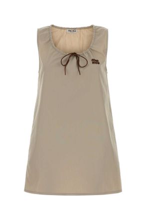 Miu Miu Dress - Beige