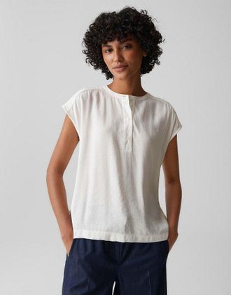 OPUS Kurzarmshirt Sajula