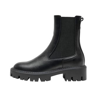Only Only, Femme, Chaussures, Noir, Taille: 40 EU Betty Chelsea Boot