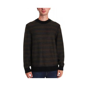 HUGO BOSS Rundhals-Pullover - - Knitwear - Herren - Braun - S