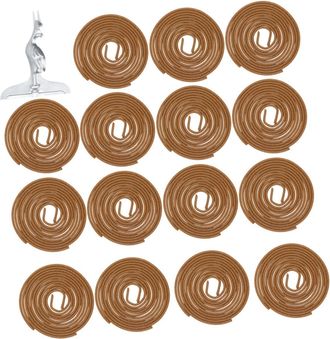 Yarnow Natürliche Sandelholz-räucherspiralen Handgemacht Luftreinigend Und Stresslösend Für Wohnzimmer Schlafzimmer Und Büro Angenehmer Duft Zur Entspannung 