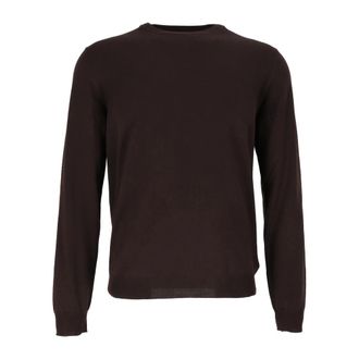 Slowear Slowear - Giro Pull Col Rond - Homme - Pulls - Noir - Taille: M