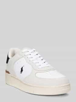 Polo Ralph Lauren Sneaker aus echtem Leder