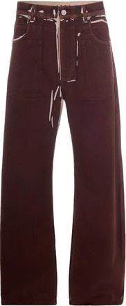 Marni Homme, Jeans, Brun, Taille: W32 Pantalone In Denim