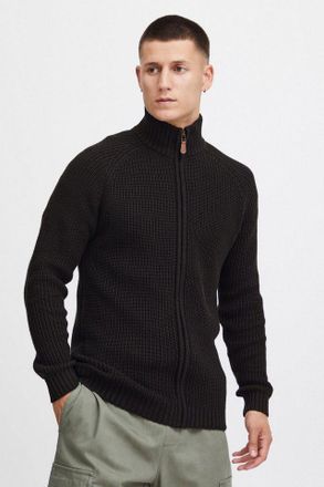 Solid Strickjacke SDXenos Cardigan mit Troyerkragen